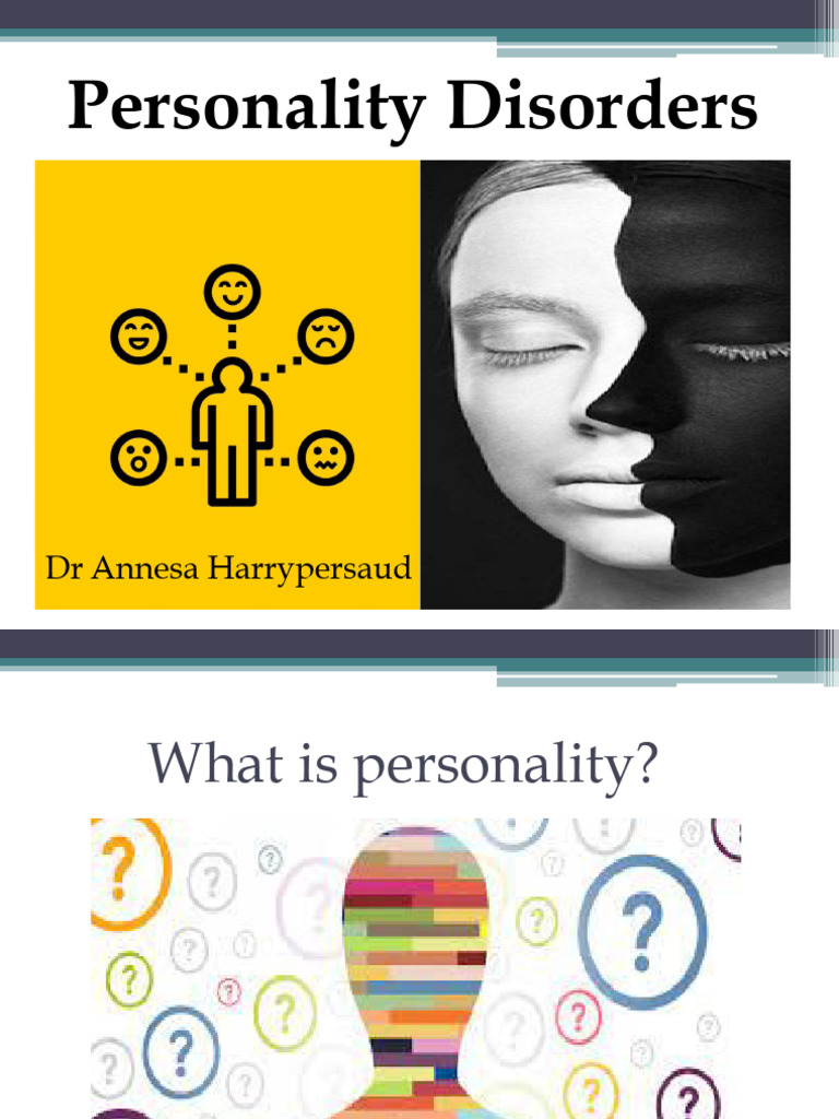 Understanding Personality Disorders | PDF | Personality Disorder ...