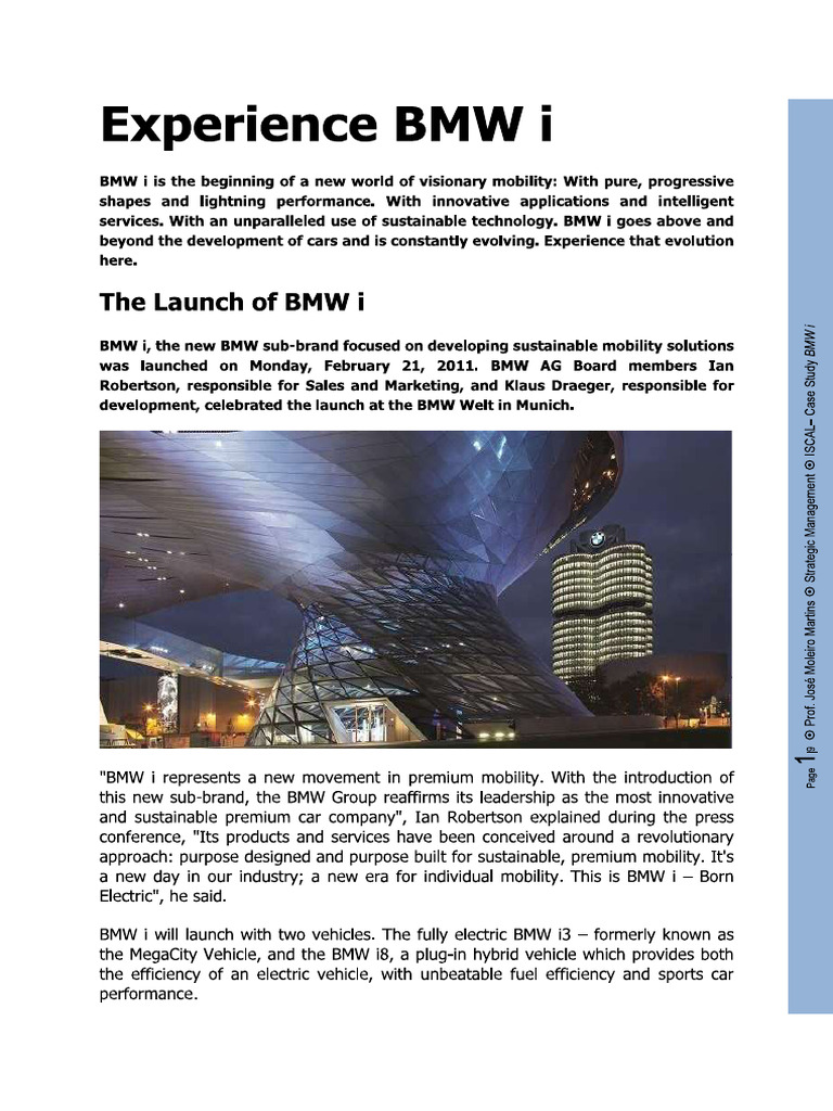 Case Study - BMWi | PDF