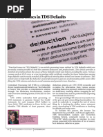 e-TDS Error Codes and Resolutions Guide | PDF | Taxes | Computing