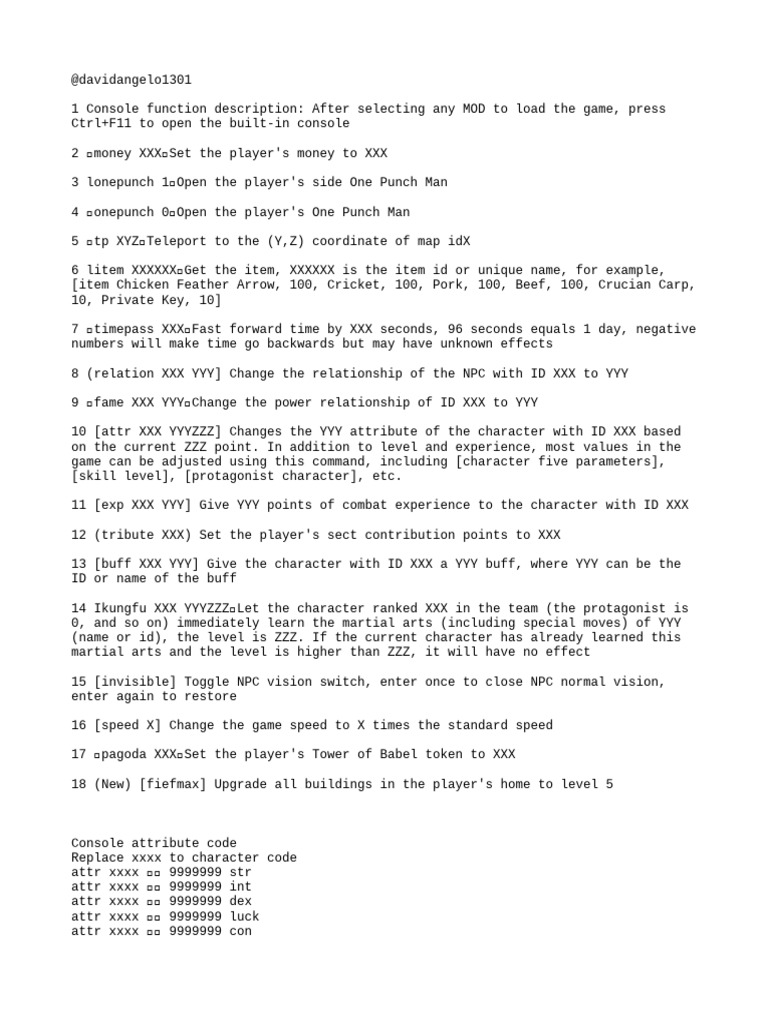 Hero's Adventure Att Code | PDF