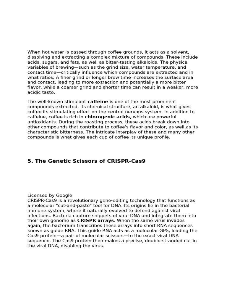 Genetic Scissor | PDF