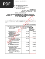 Revised CGHS Surgery Rates | PDF | Medical Procedures | Surgery