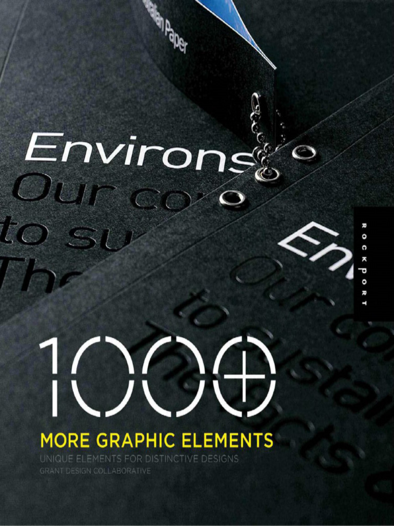 (Grant Design Colaborative) 1000 More Graphic Elements | PDF