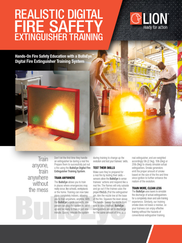 BullsEye Digital Fire Extinguisher Training | PDF | Fires
