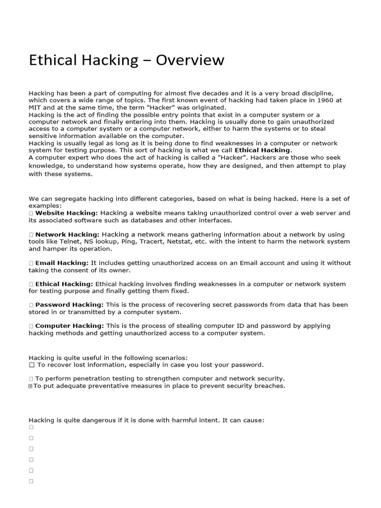 UNIT-1-EH | PDF | Security Hacker | Domain Name System