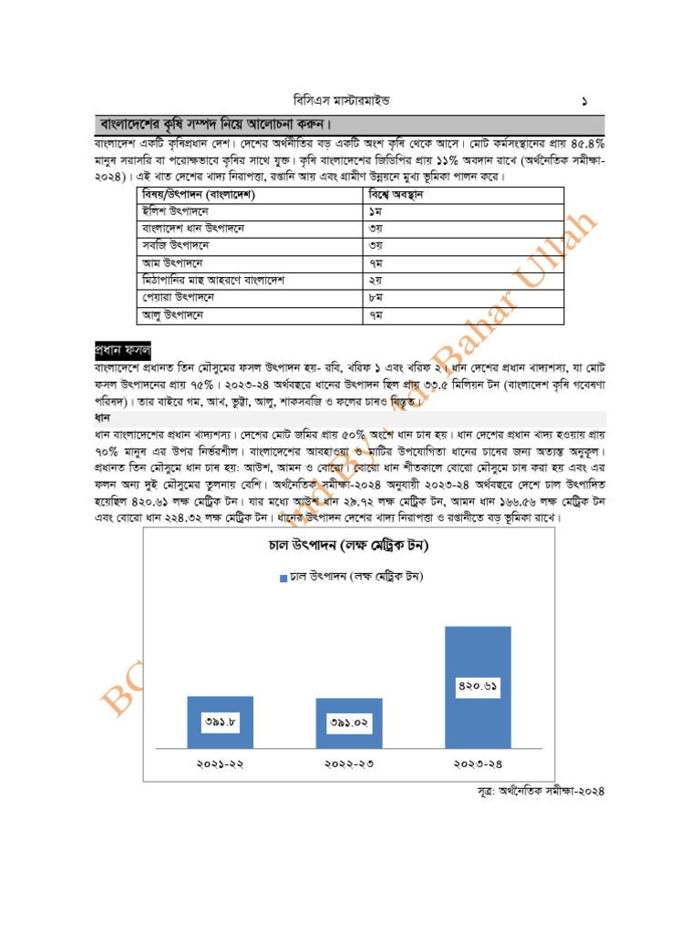 BCS Mastermind BA Sample 02 | PDF