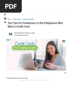 New Bpi Blue Credit Card Biller BECC or BEC MC RPHCreditCards | PDF ...