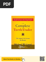 The Complete Turtletrader PDF | PDF | Day Trading | Investing