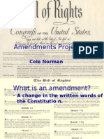 The 27 Amendments - Simplified | PDF