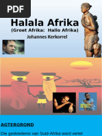 1 Halala Afrika | PDF