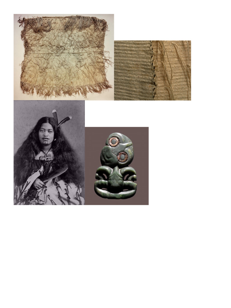 The Tempest Design Elements (Maori) | PDF | Māori | Polynesia