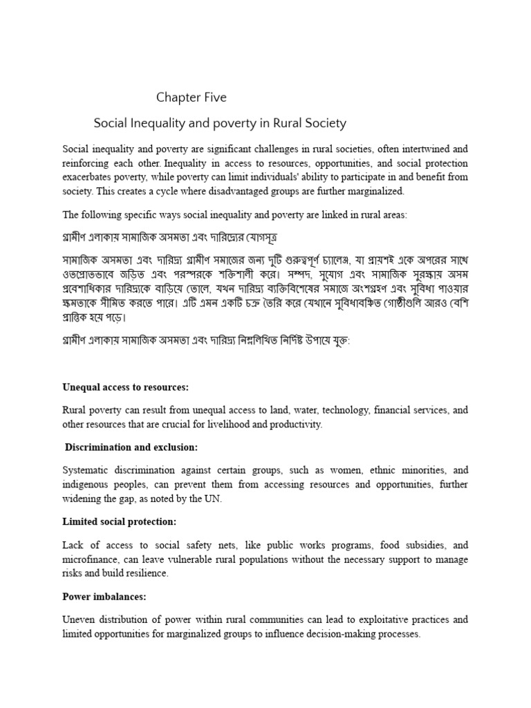 Chapter Five | PDF
