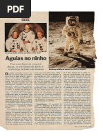 Neil Armstrong: Vida e Conquistas do Primeiro Homem na Lua | PDF | Apollo 11 | Programa Apollo