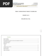 Grade 5 English Home Language ATP 2025 | PDF | Reading Comprehension ...