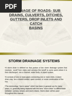 Catchwater Drains and Scour Checks Guide | PDF