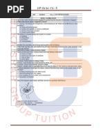 Standard 5 Science Textbook PDF | PDF