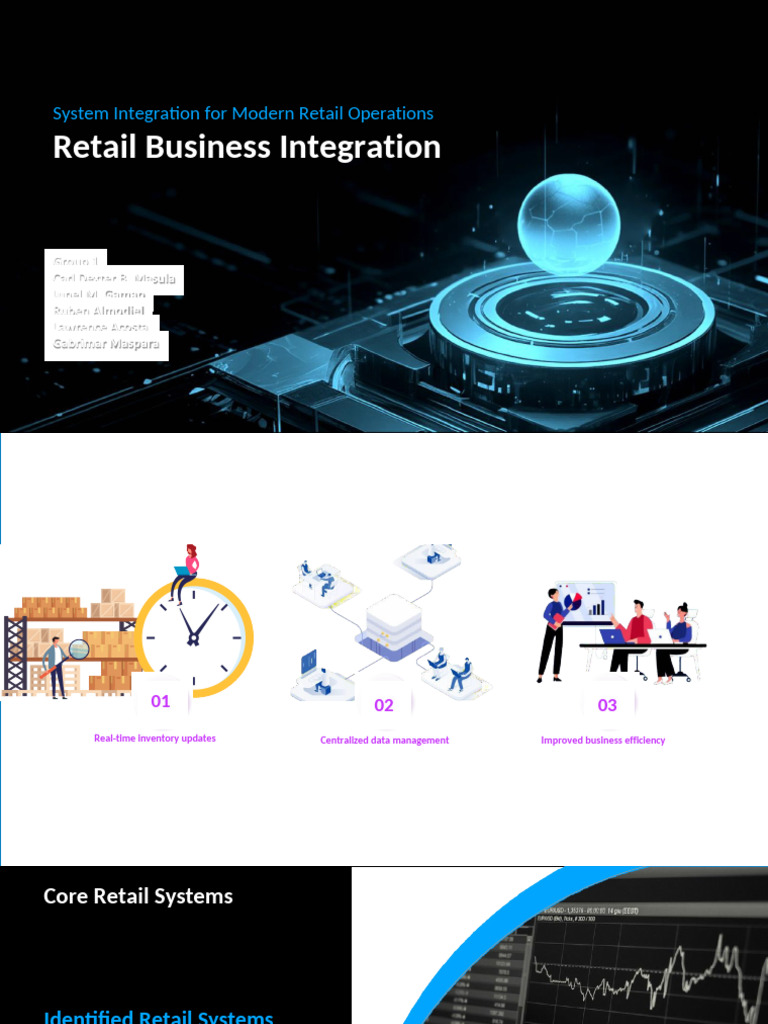 Retail System Integration Benefits | PDF | Point Of Sale | E Commerce