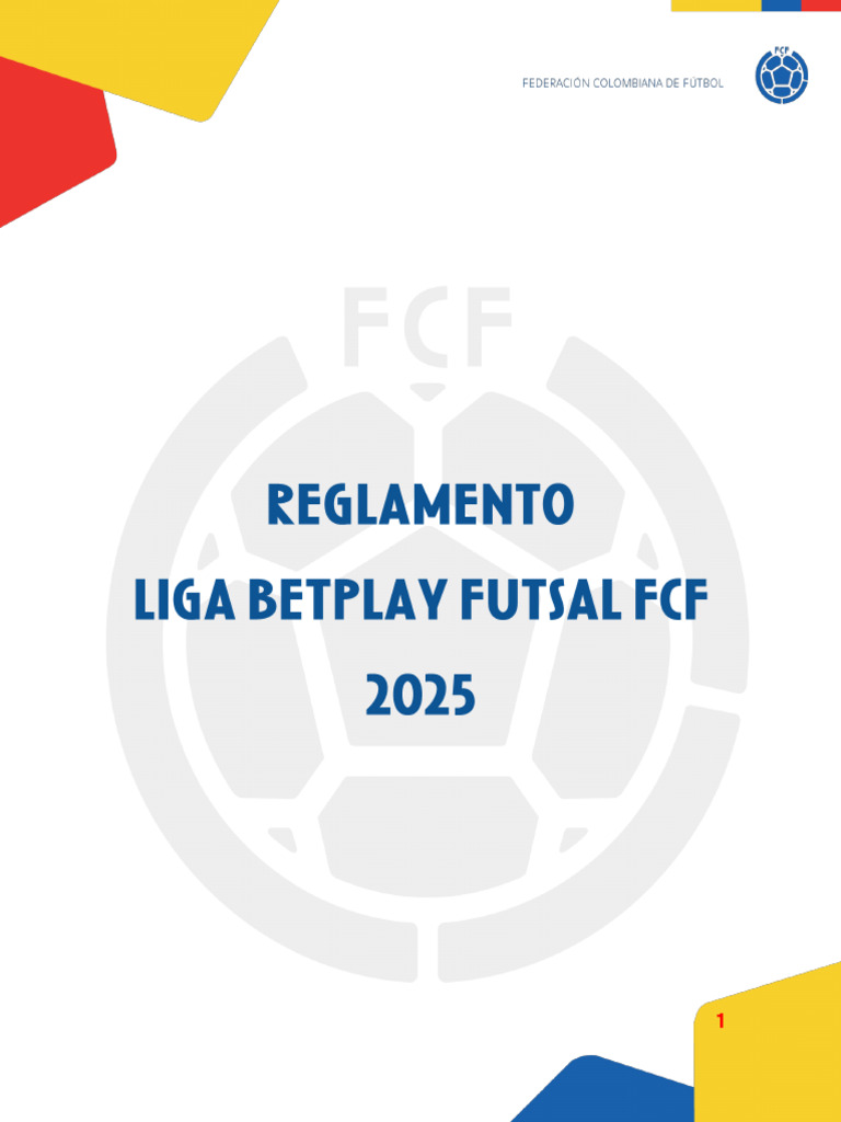 Reglamento LBF 2025 VFO | PDF