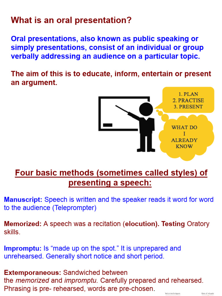 Oral Presentation | PDF