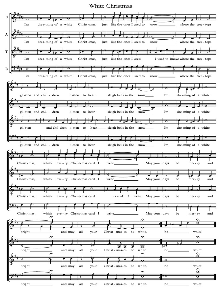 White Christmas | PDF