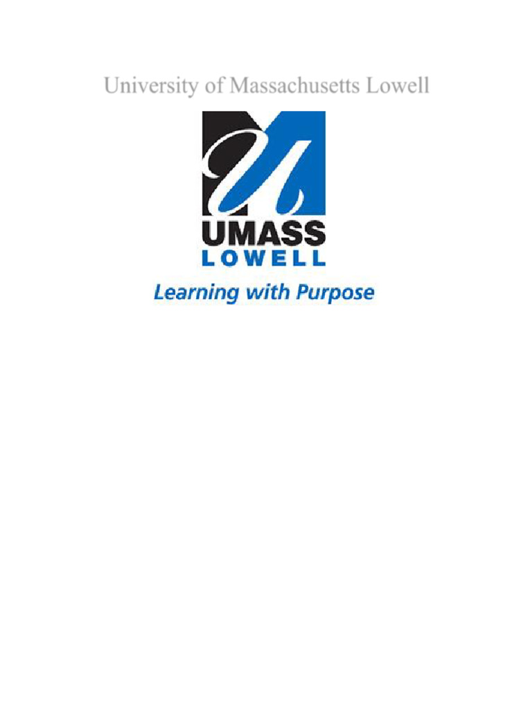 UMass Lowell Ph.D. in Criminology Handbook | PDF | Thesis | Graduate ...
