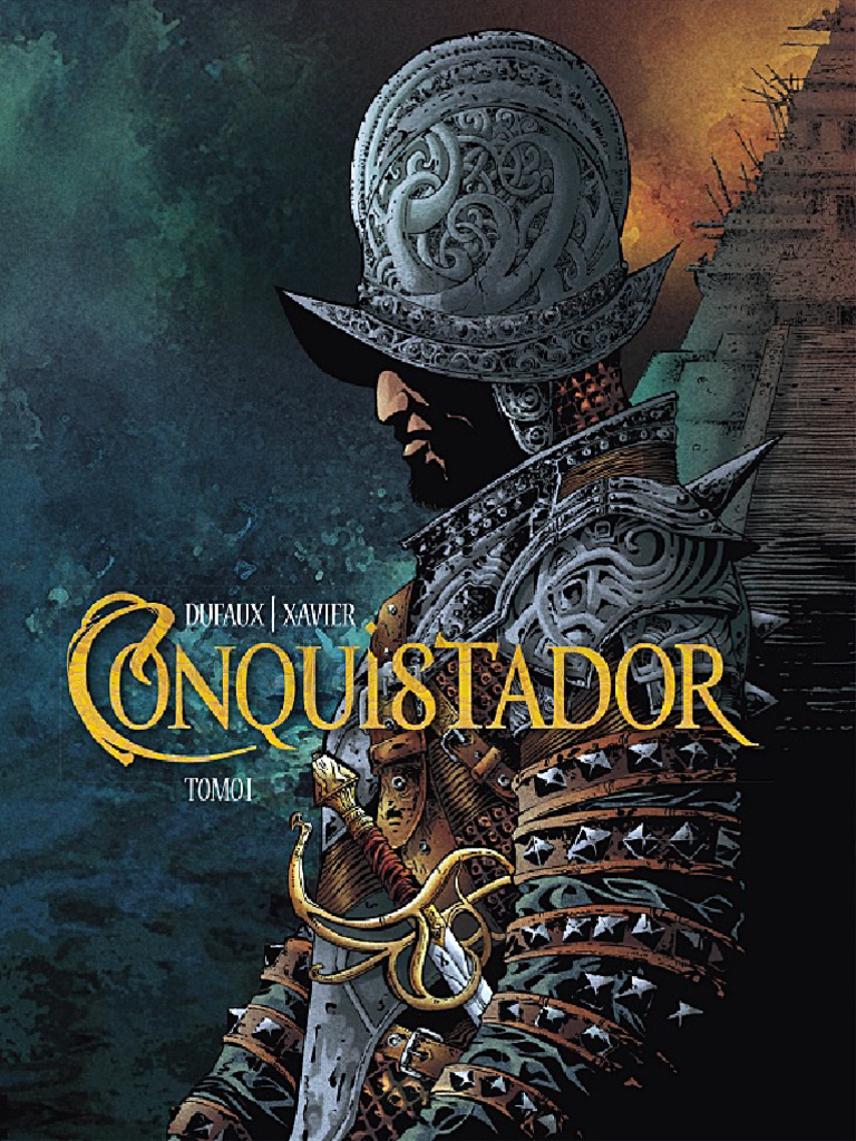 Conquistador - T01 - Libro I | PDF
