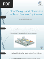 Lux Level in The Food Industry in Different Areas | PDF