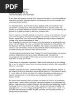 Inspiring School Captain Speech Ideas | PDF