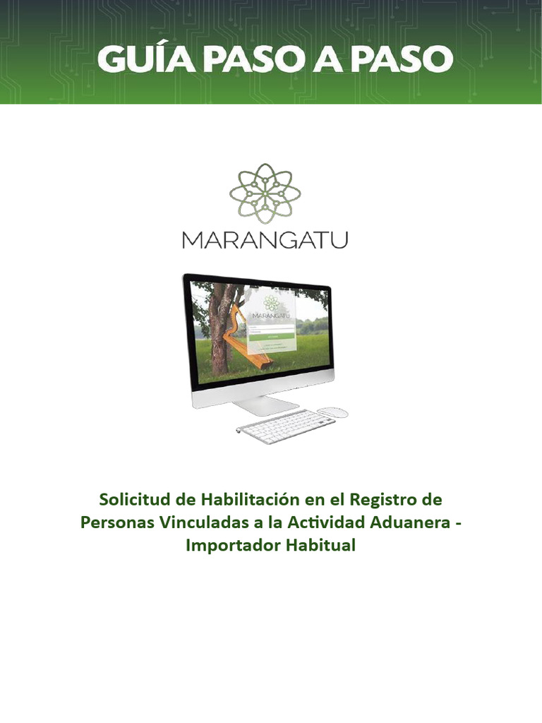 Guía Paso A Paso - Solicitud de Habilitación en El Registro PVAA ...