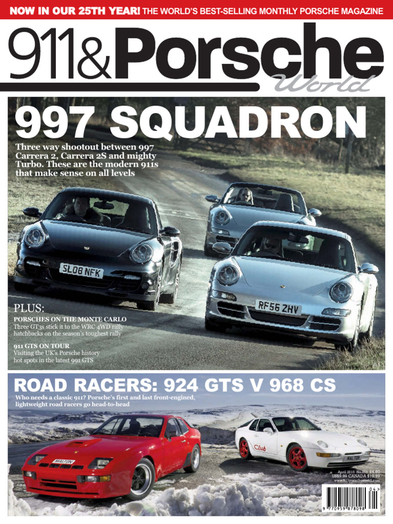 911 & Porsche World - April 201 - April 2015 USA | PDF | Land Vehicles ...