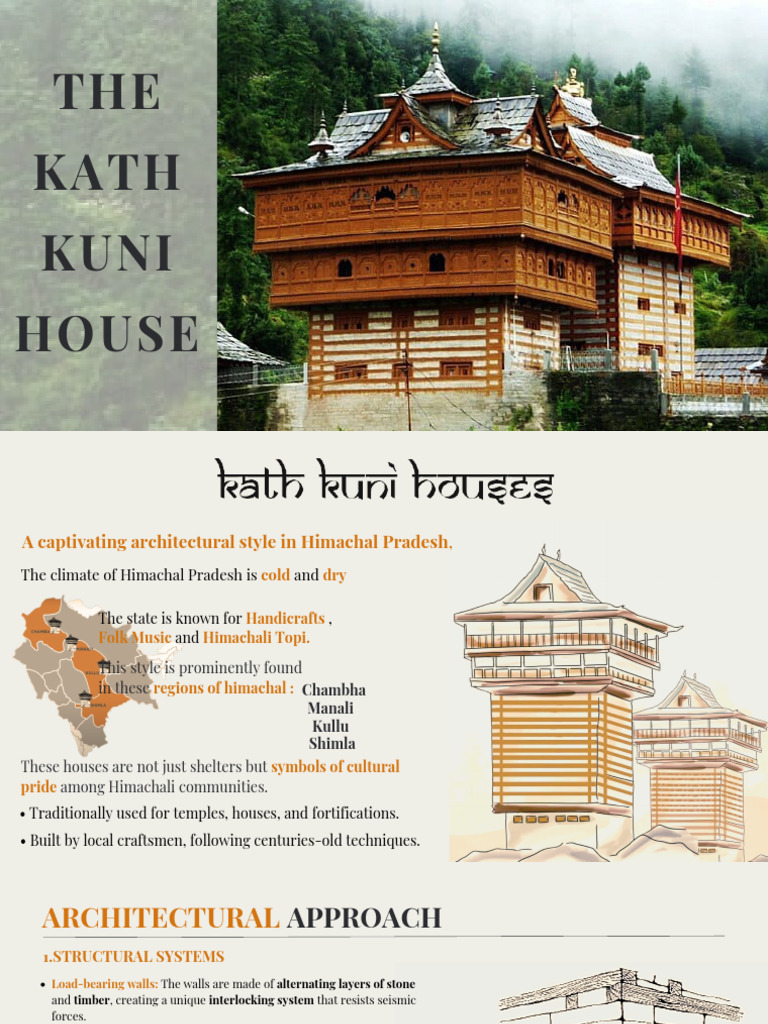 Kath Kuni House Architecture Overview | PDF | Architectural Elements ...
