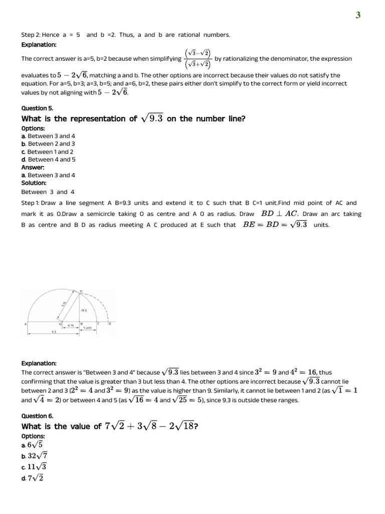 3number System | PDF