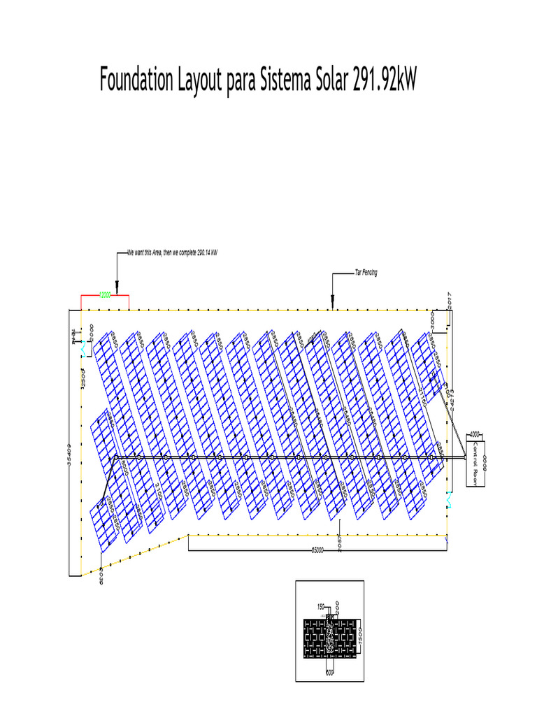291.2kWp Solar Power Plant With BESS | PDF | Wire | Electrical Equipment