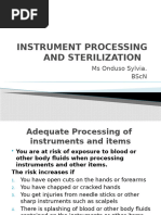 Algerbrush II Use and Care Instructions | PDF | Sterilization ...