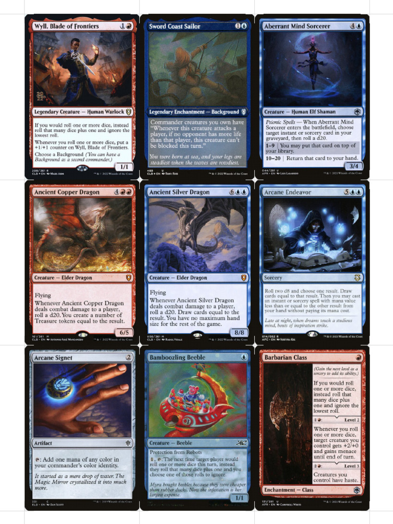 D20 Deck | PDF
