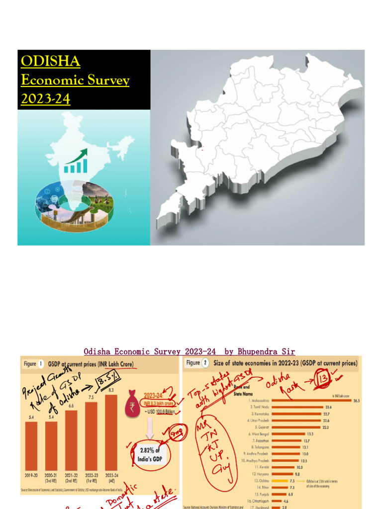 Odisha Economic Survey 2023-24 Highlights | PDF | Consumer Price Index ...