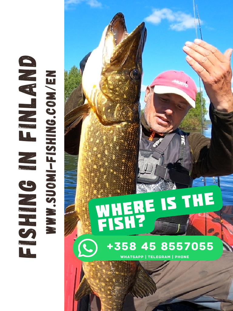 ENG_Suomi-Fishing_Catalog_(1) | PDF | Angling | Fish And Humans