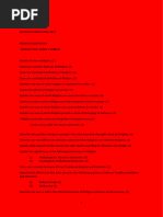 Form 2 Re Paper 2 | PDF | Faith