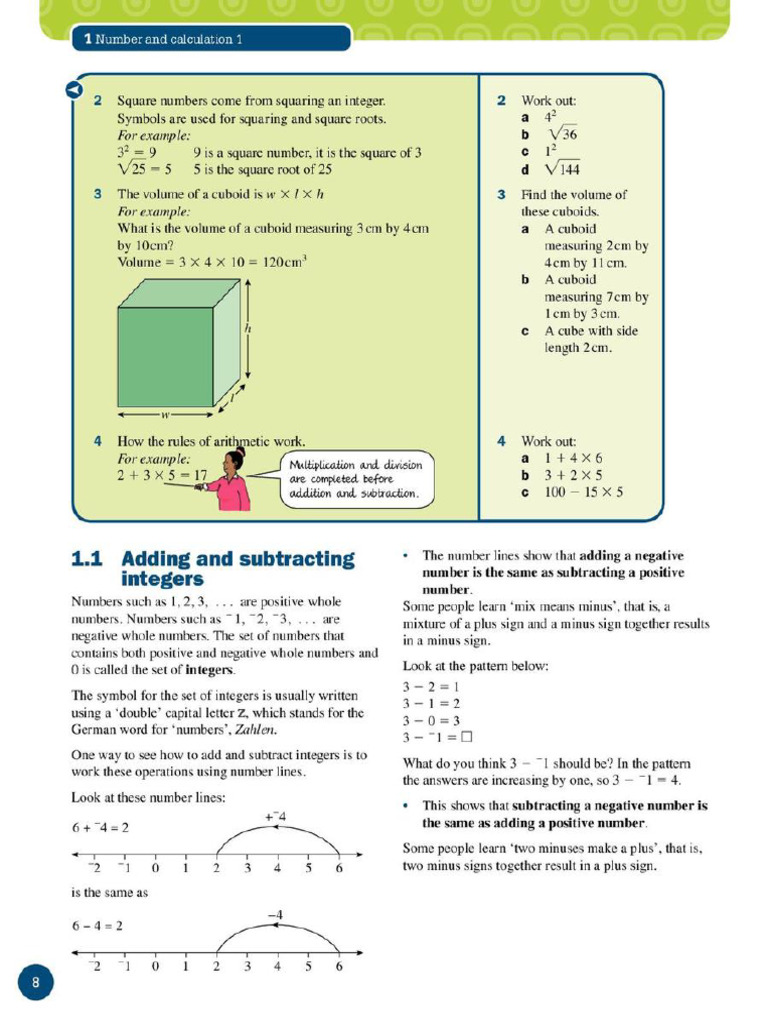 Cambridge Checkpoint Complete Mathematics 2-10 | PDF