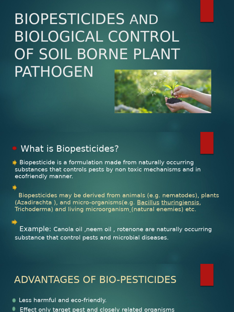Biopesticide and Biological Control . | PDF | Biological Pest Control | Pesticide