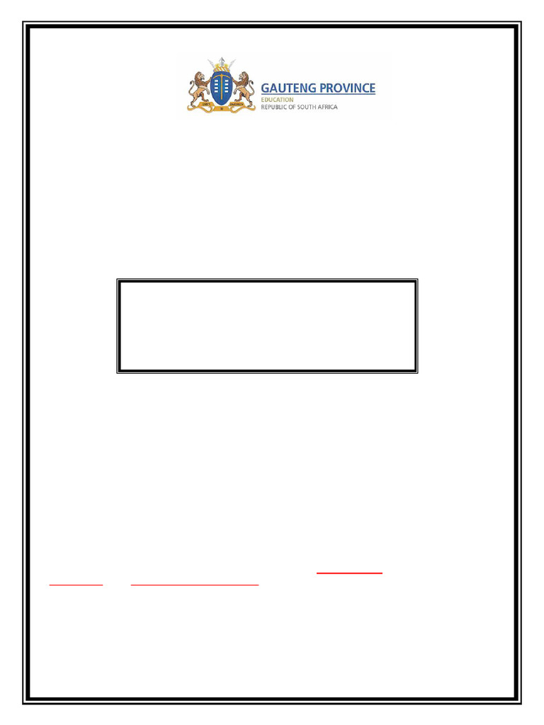 2025 Economics Grade 12 Research Project Marking Guideline | PDF ...