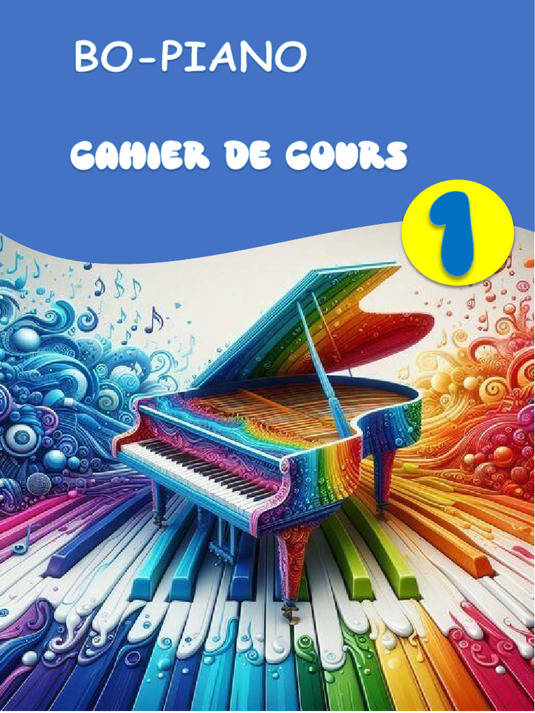 Bo-piano Niveau 1 | PDF