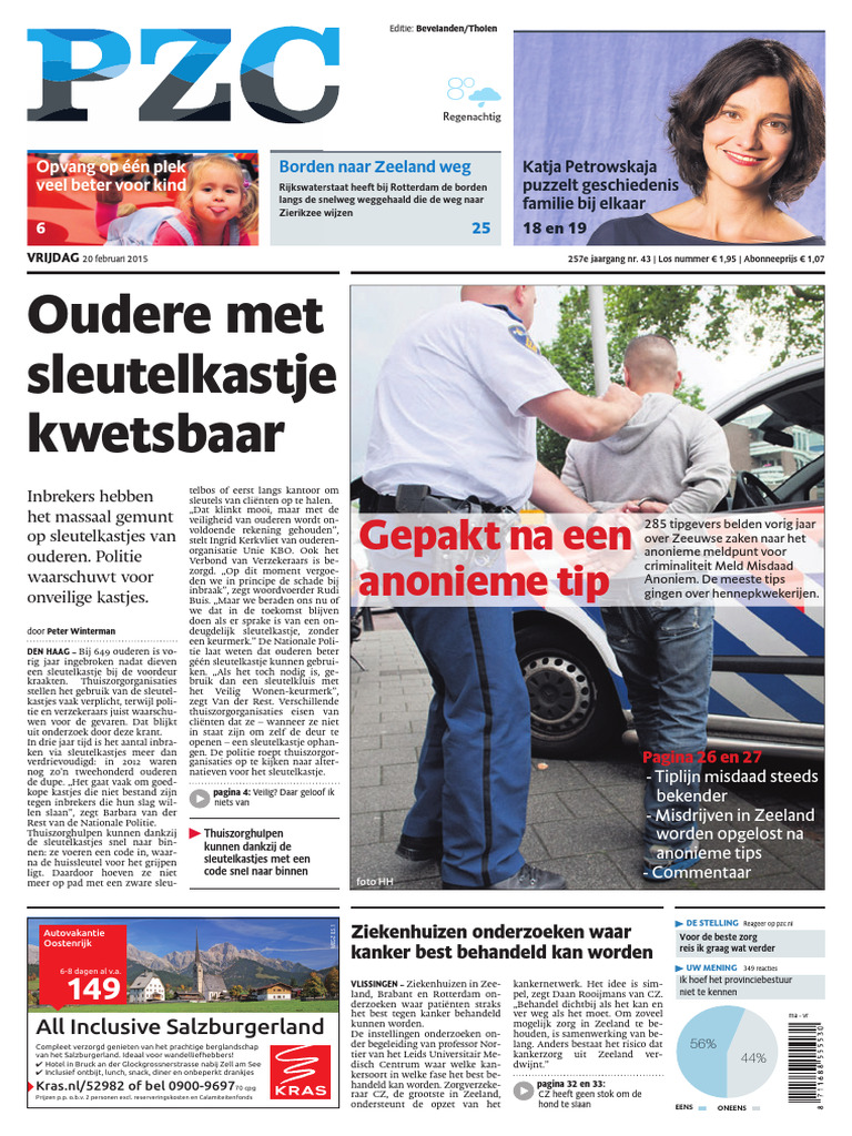 2015 02 20 - PZC - Bevelanden Tholen - 20 02 2015 | PDF