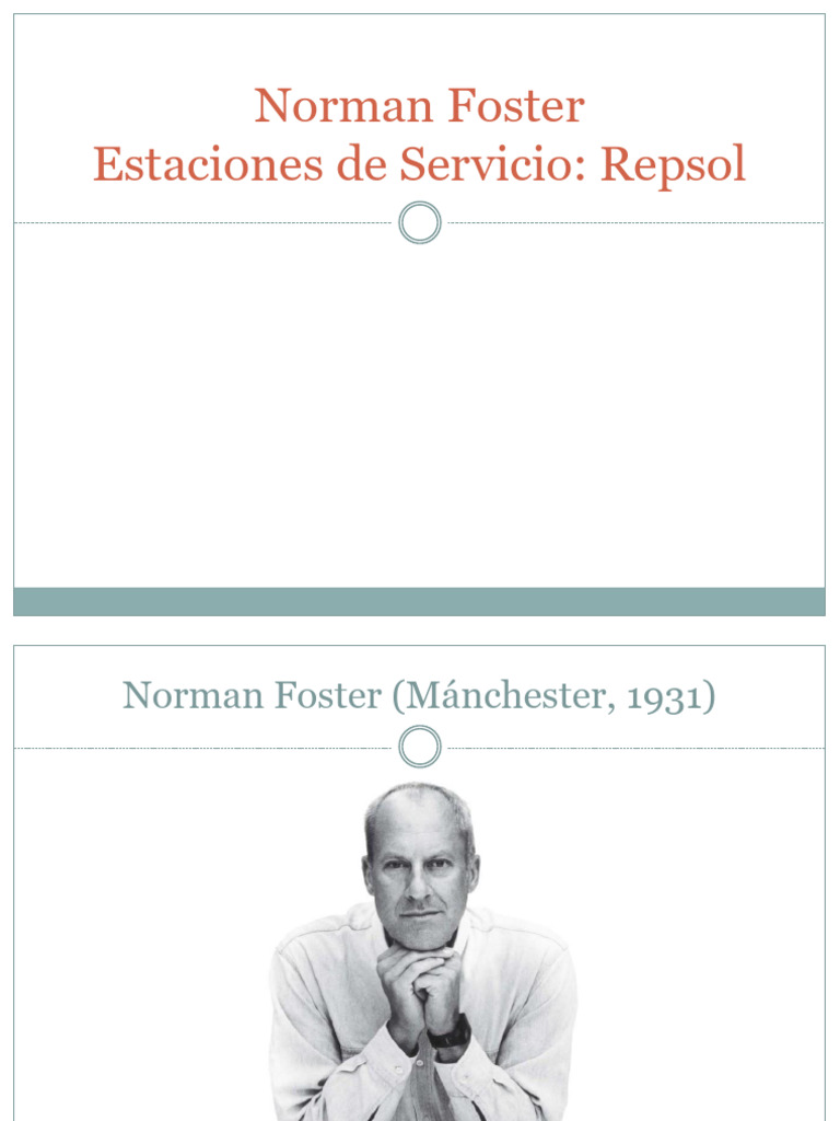 Norman Foster | PDF