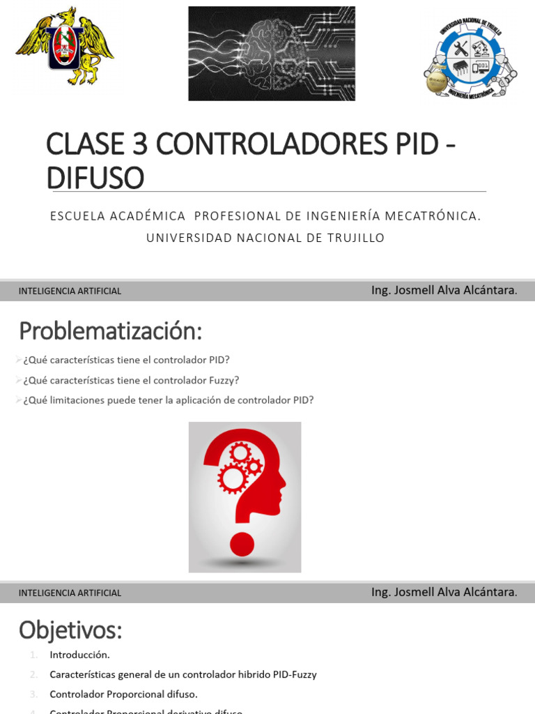 Controladores PID y Difusos en IA | PDF