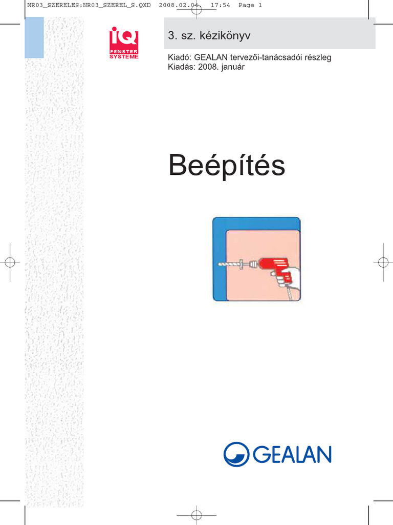Beépítési-útmutató | PDF