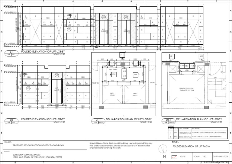 01.Mg Road - Lift Facia Folded Elevation - 07.06.2025 | PDF
