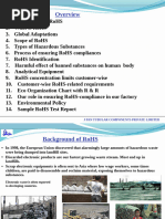 IMDS Data Entry Guideline - Rev13 | PDF | Chemical Substances | Chemistry