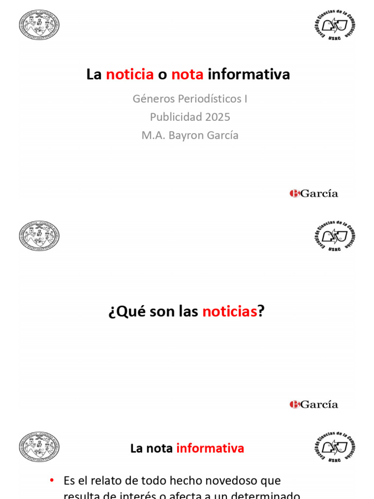 8 La Nota Informativa | PDF