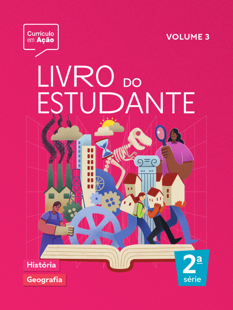 Livro Do Estudante História e Geografia - Volume 3 - 2a Série | PDF | República | Democracia